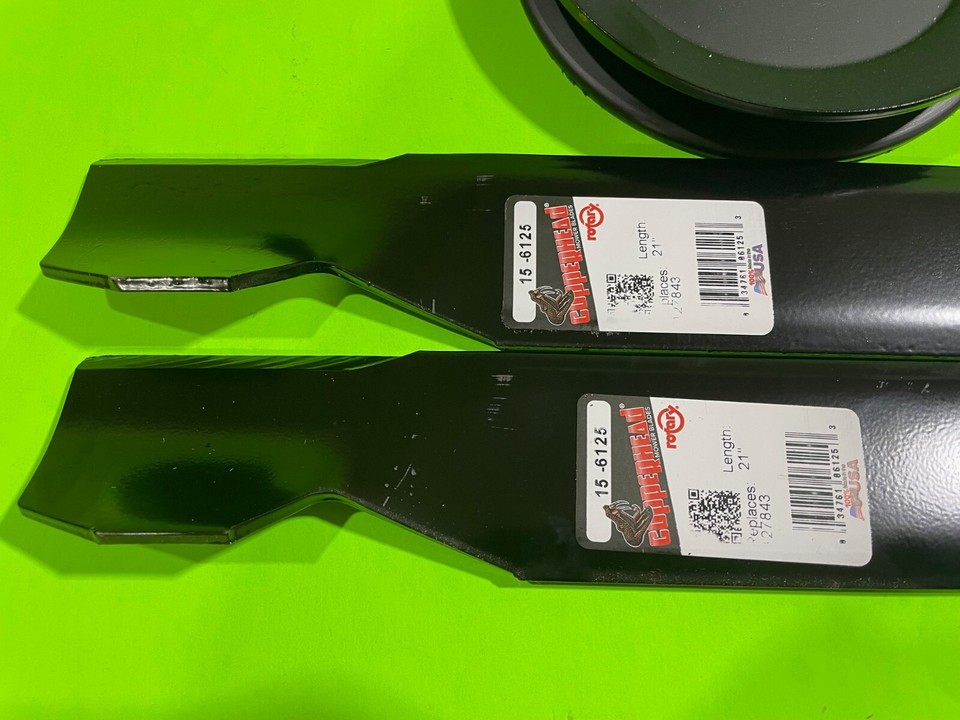 Husqvarna YTH2242 (917 or 960) 42" Lawn Mower Deck Rebuild Kit 4 Bolt ...