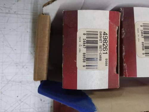 New Briggs & Stratton 498261 Carburetor Gasket Set Genuine OEM Service ...