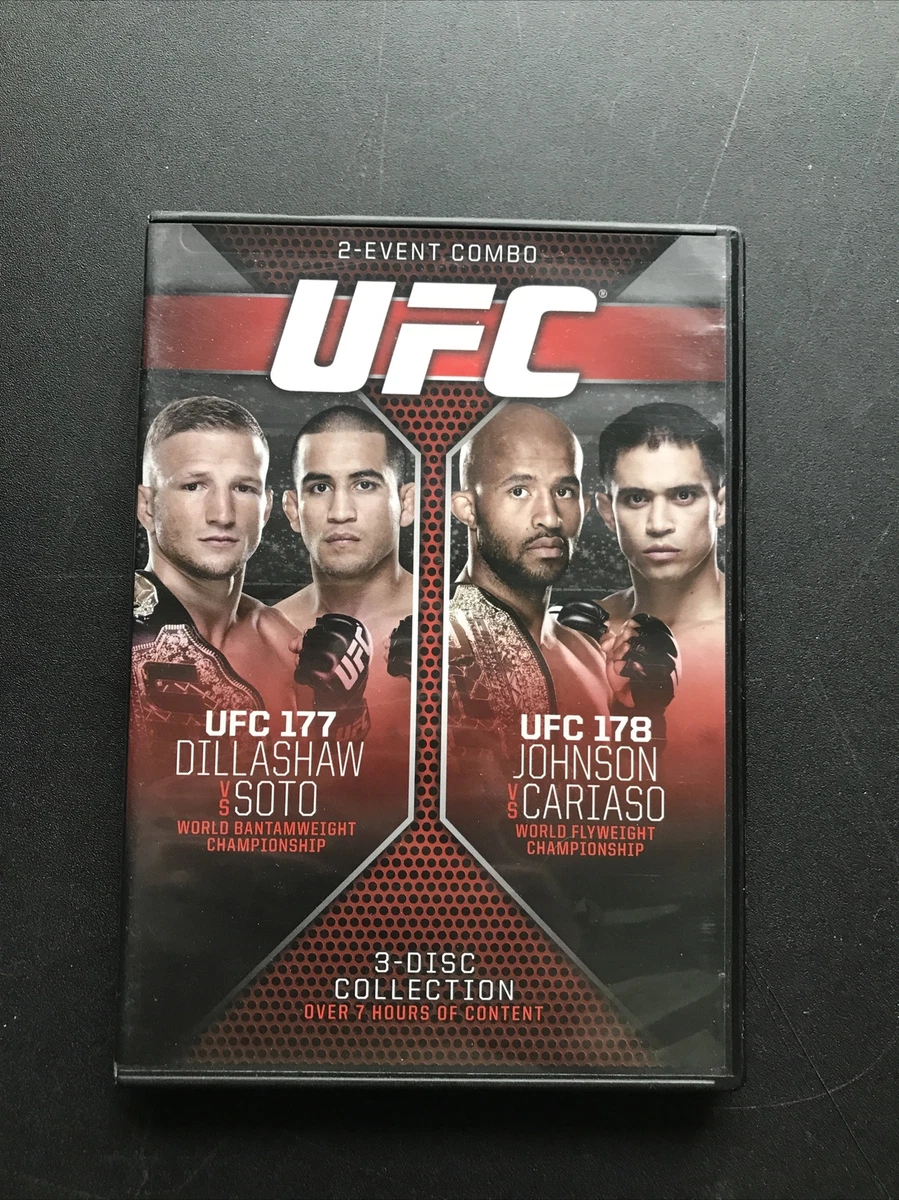 Ufc 177 Poster