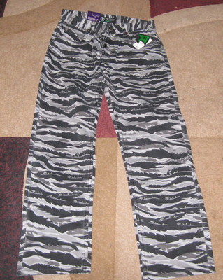 NEW Lrg Jeans True straight fit 100% cotton camo tiger MEN size 30 | eBay