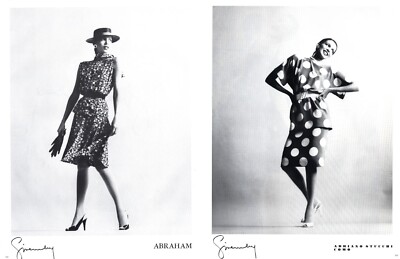 1980 Givenchy Dalma Callado fashion vintage 5-page MAGAZINE AD | eBay