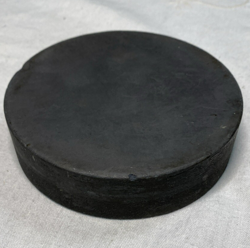 Vintage Round Combination Sharpening Stone Round Disk 4” Rough & Smooth ...
