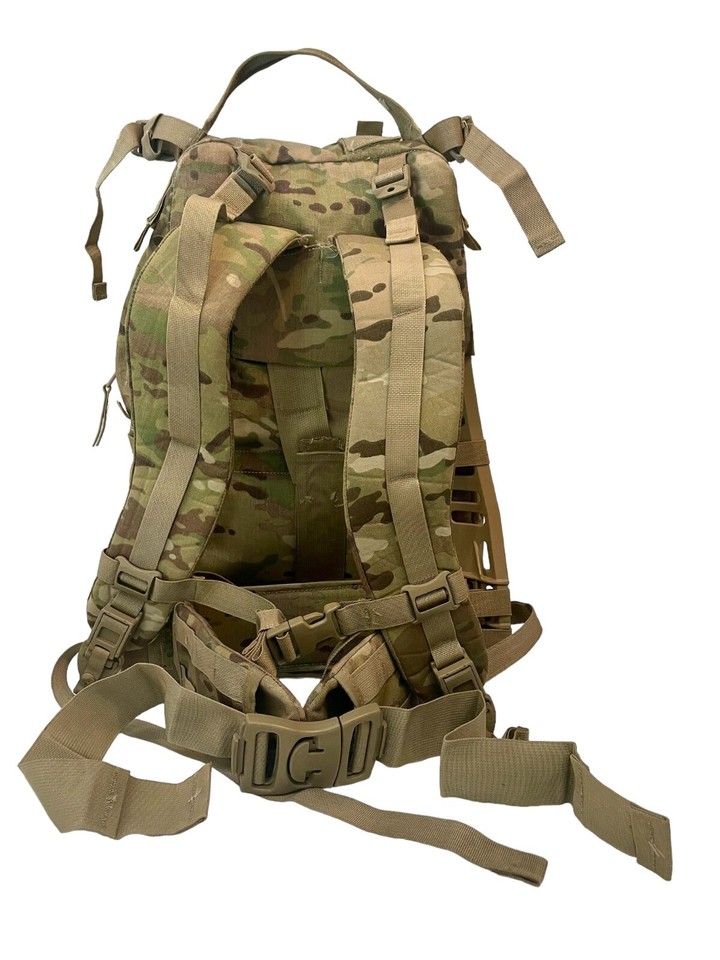 USGI MOLLE II Medium Rucksack Complete Assembly OCP EXCELLENT Complete ...