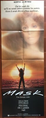 MASK Poster Peter Bogdanovich CHER Eric Stolz SAM ELLIOTT 60X160Cm | eBay