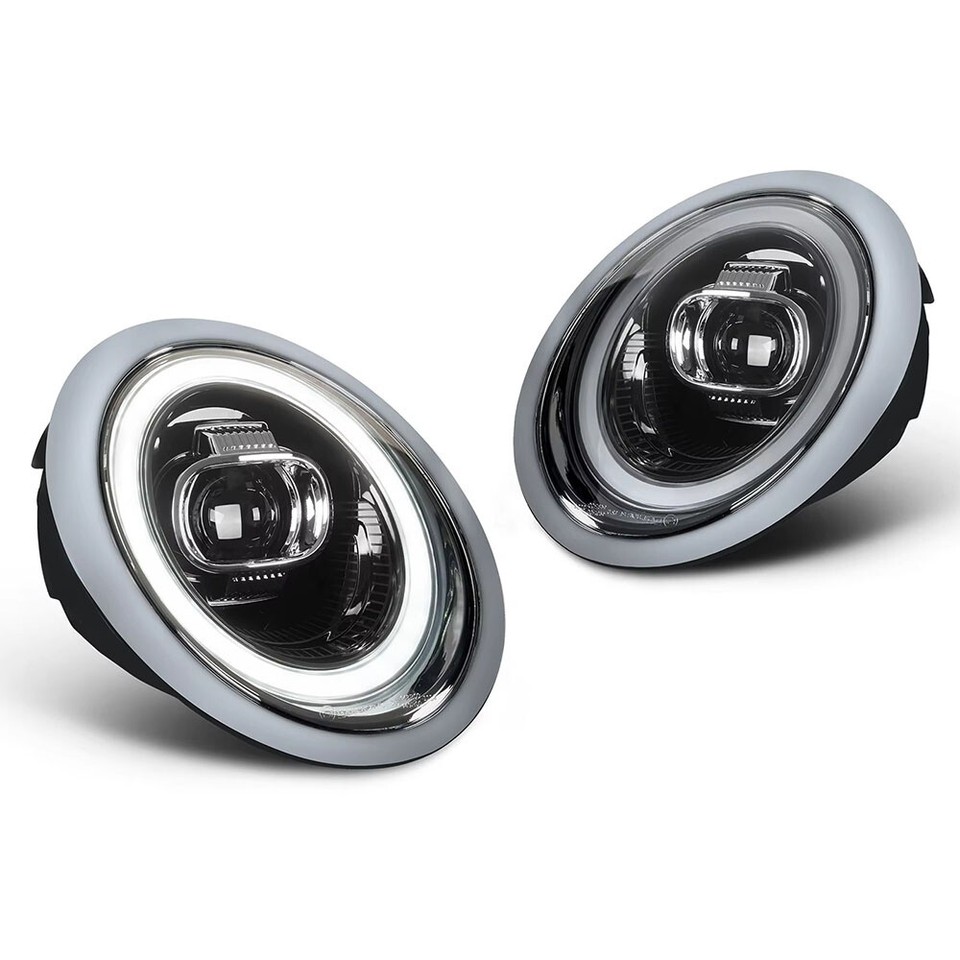 LED Headlight DRL Hi/Lo Beam Turn Signal For Mini Cooper R50 R52 R53 ...