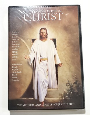 Finding Faith in Christ DVD The Ministry & Miracles of Jesus Christ ...