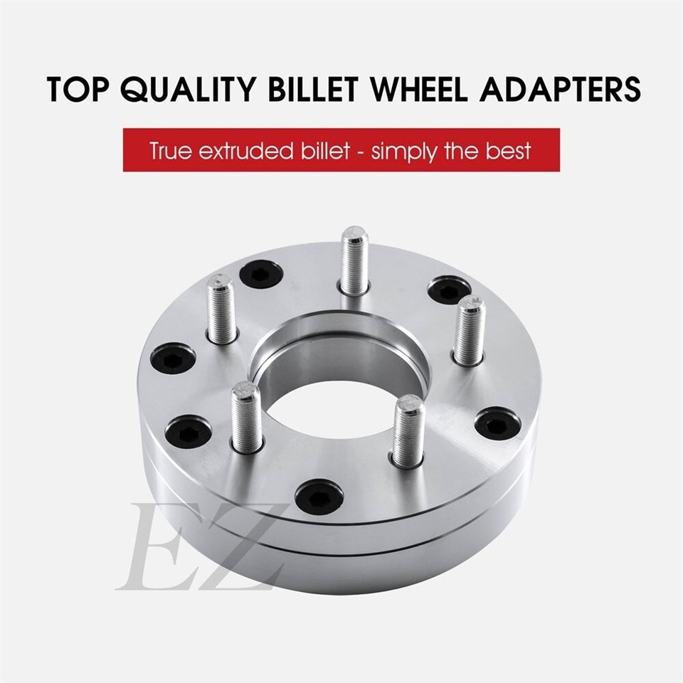 2 Wheel Adapters 4x4.25 To 5x4.5 | 1.75" | For 5 Lug Mustang Wheels on ...