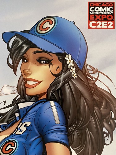 Zenescope 11x17 Art Print - Spirit Hunters #6 - C2E2 Chicago Cubs ...