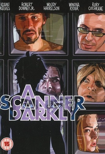A Scanner Darkly (2008) DVD, Keanu Reeves, Winona Ryder, Robert Downey ...