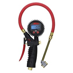 Milton Industries MILS-578D Digital Inflator Gauge with Large Bore Dual ...