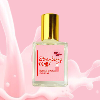 Strawberry Milk Perfume Oil Roll On | eBay