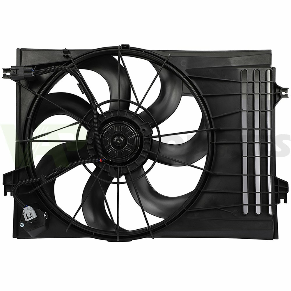Engine Radiator Cooling Fan Assembly For Hyundai Tucson Kia Sportage ...