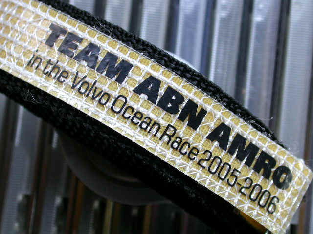 Volvo Ocean Race Hook Loop Dive Watch Band Strap 20mm Winner ABN/AMRO ...