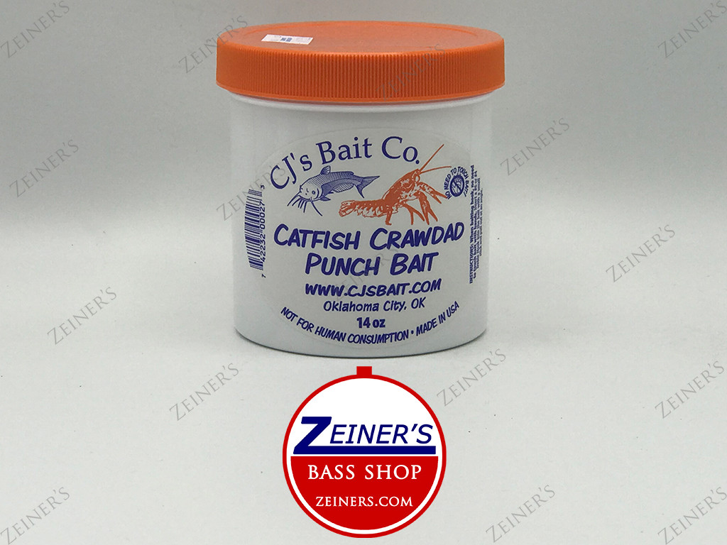 CJ's Catfish Punch Bait - 14 oz size - 5 Flavors to choose from | eBay