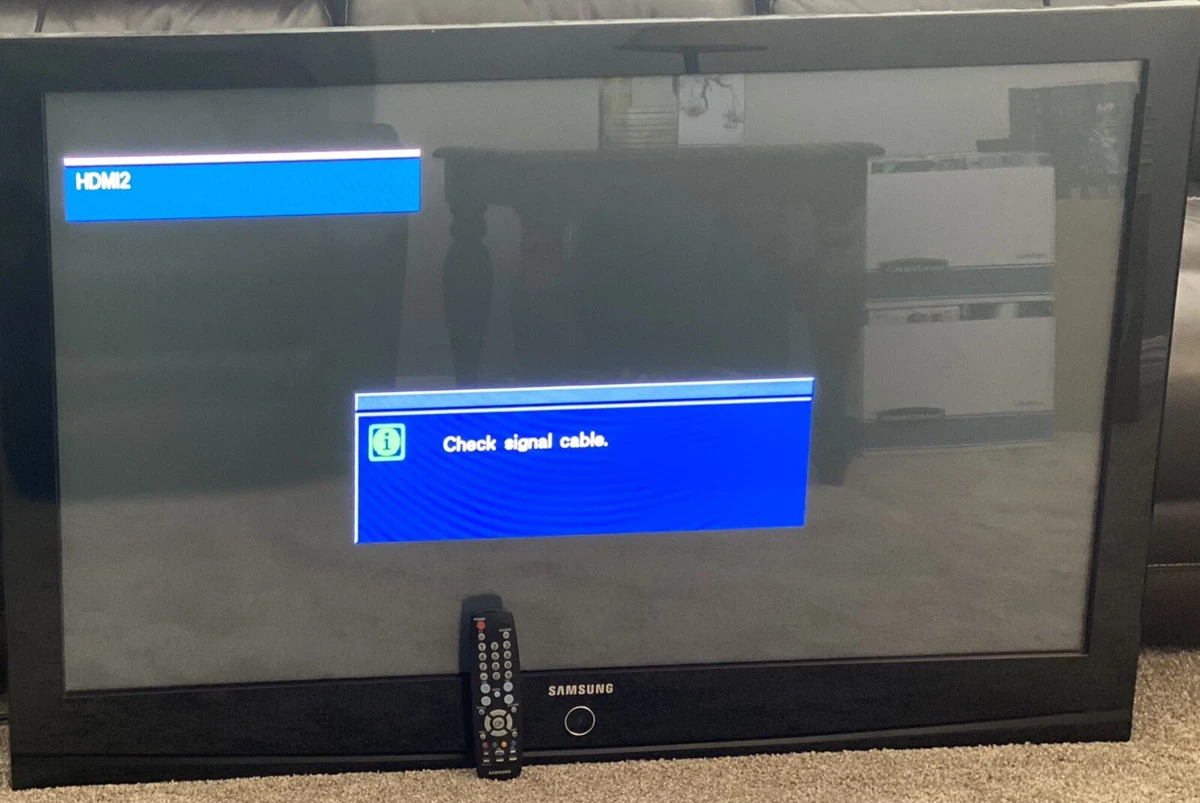 Samsung Plasma Screen Tv