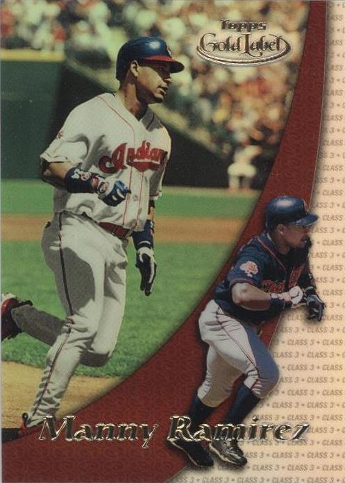 2000 Topps Gold Label - Manny Ramirez #86 Class 3 for sale online | eBay