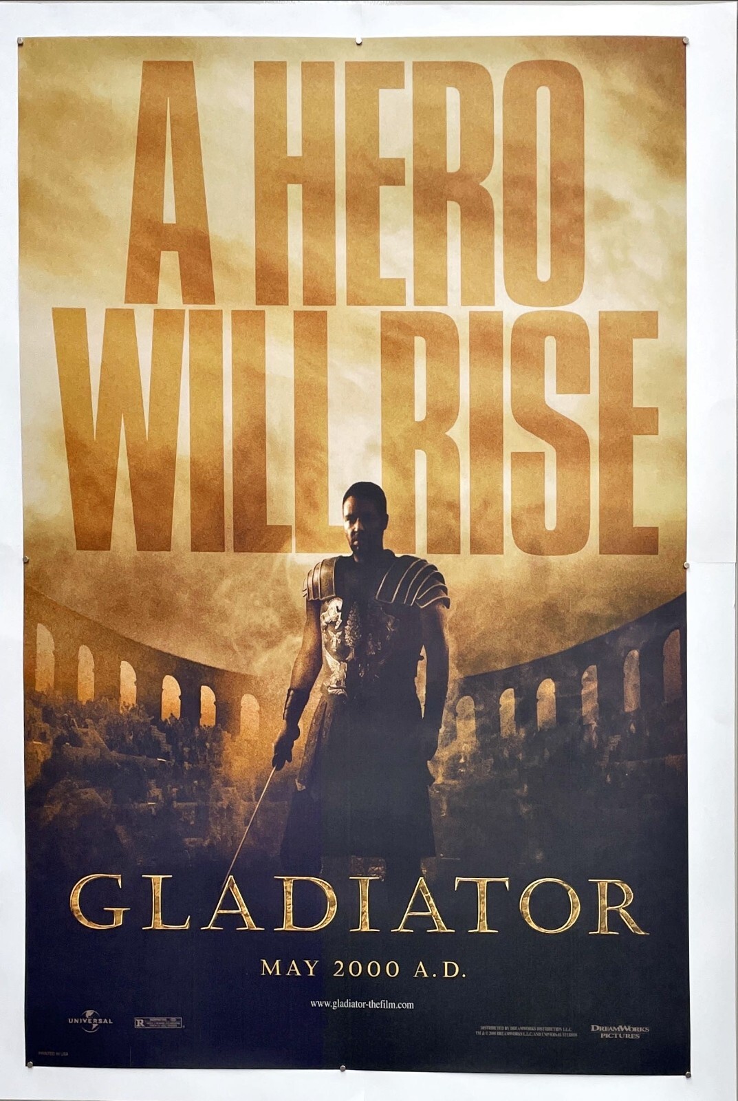 Gladiator Movie Poster