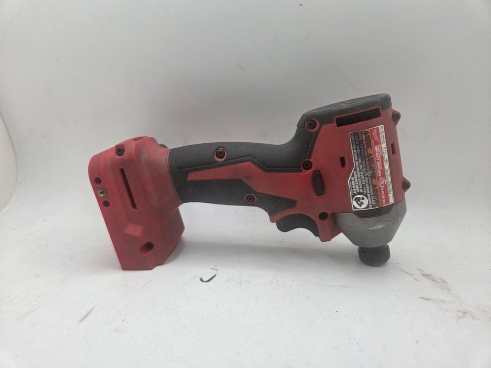 Milwaukee 3650-20 M18 Compact FUEL 1/4" Hex Impact Driver Bare Tool | eBay