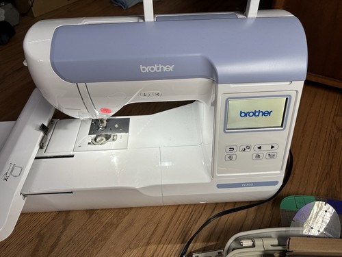 (Free stuff)BROTHER PE800 5x7" Embroidery Machine with Large Color ...