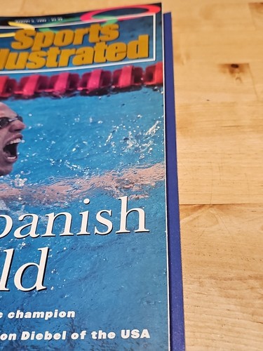 SPORTS ILLUSTRATED AUGUST 3 1992 OLYMPIC CHAMPION NELSON DIEBEL ¿ | eBay
