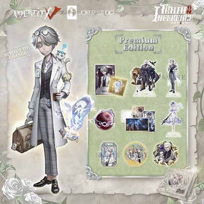 Identity V “Silent Rebel” 5th Anniversary Gatto Package (With Code) | eBay