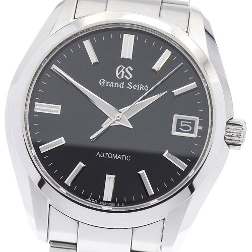 SEIKO Grand Seiko SBGR309/9S68-00B0 Date Black Dial Automatic Men's ...