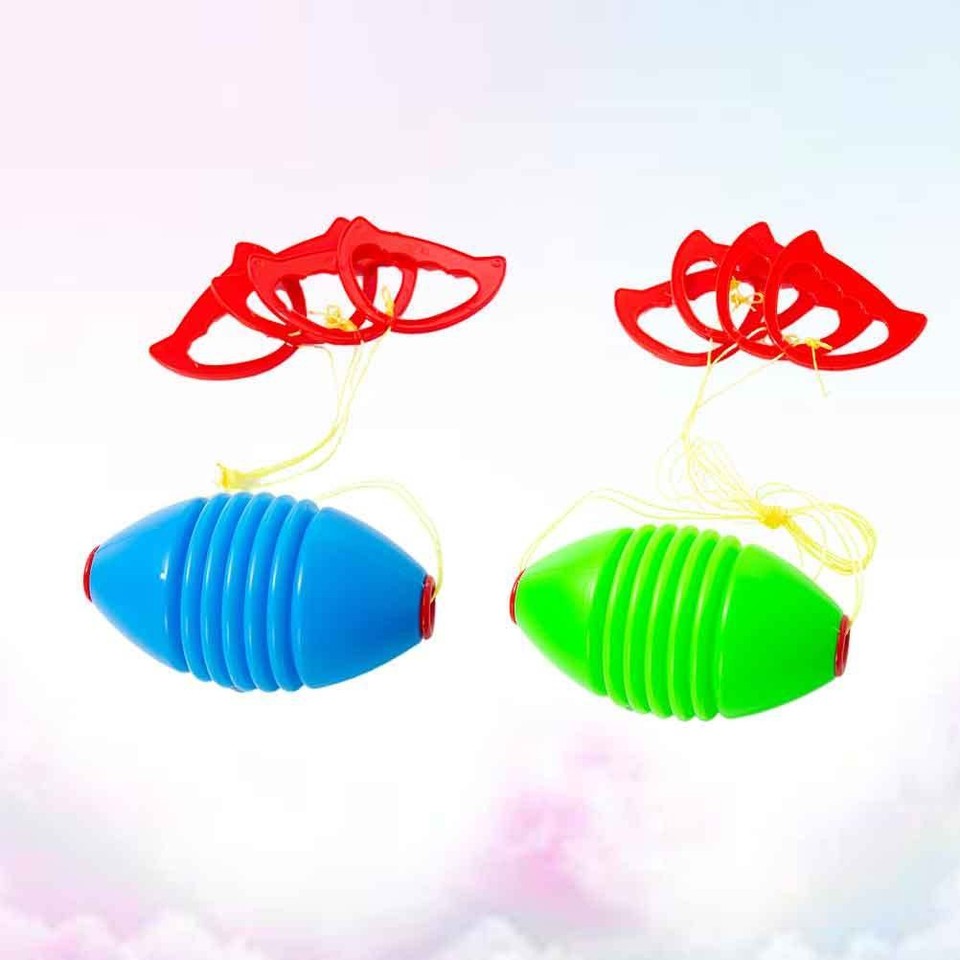 2Pcs Jumbo Balls Pulling Balls Random Color Hand Fitness Ball | eBay UK