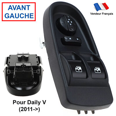 Window Lift Control Panel Front Left Driver for Daily 5801484207 | eBay UK