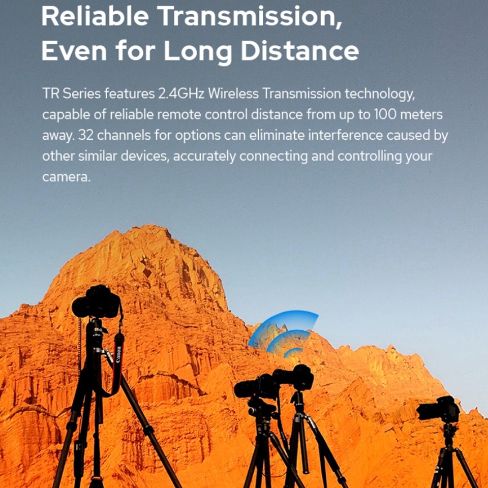 Godox TR-N1 Wireless Timer Remote Control for Nikon D850 D800E D800 ...