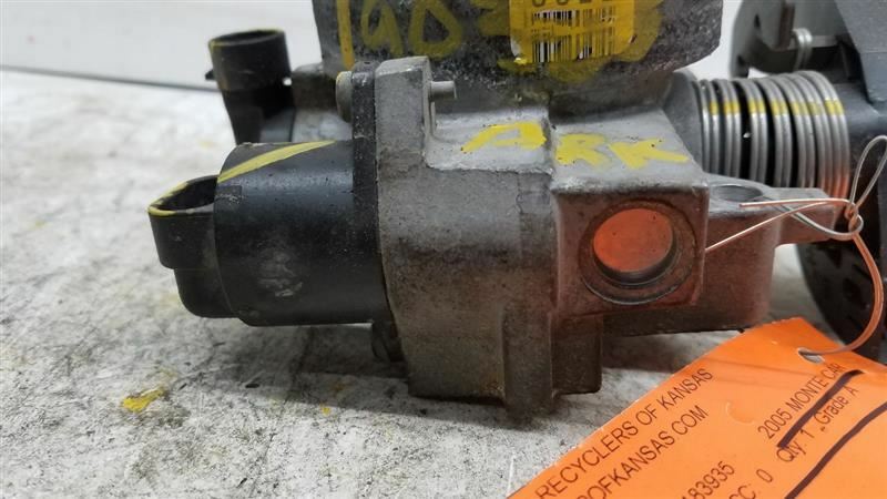 Throttle Body Throttle Valve Assembly 3.4L Fits 00-05 GRAND AM 848460 ...