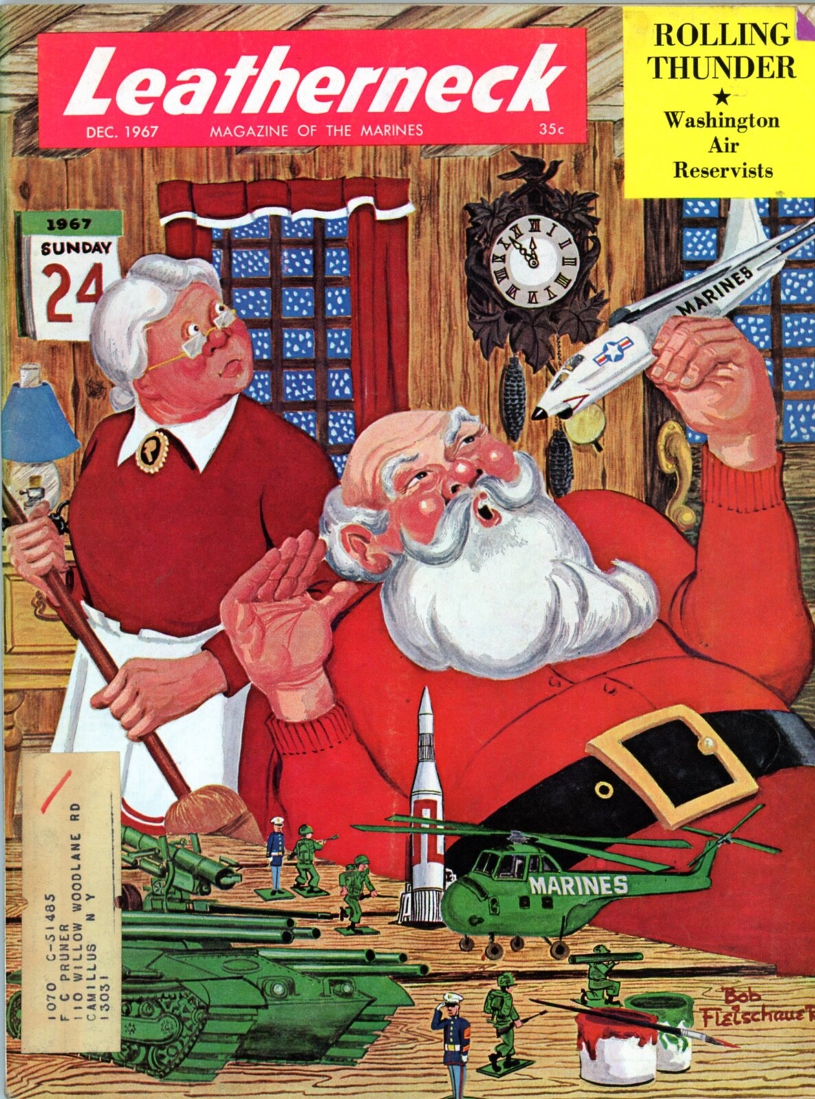 Leatherneck Magazine / December, 1967 / Vol 50 , Number 12 | eBay