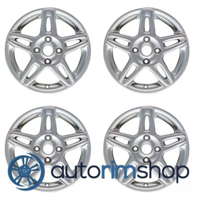 Ford Fiesta 2017-2019 15" OEM Wheels Rims Full Set | eBay