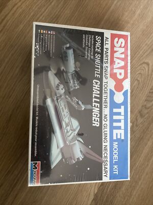 Vintage sealed 1983 space shuttle challenger snap tite Model Kit | eBay