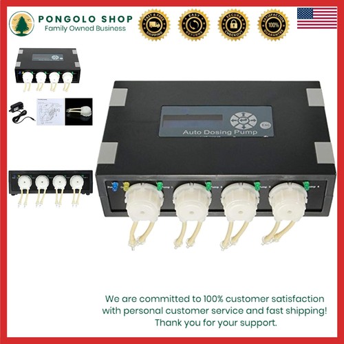 User-Friendly Programmable Dosing Pump - 70L/min Ideal for Aquarium ...