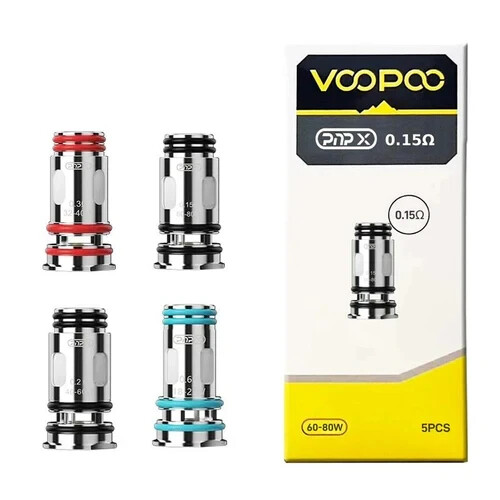 VOOPOO PnP X Coil PNP-X Coils Drag X2 S2 Kit 0.15Ω 0.2Ω 0.3Ω 0.6Ω 0.45Ω ...