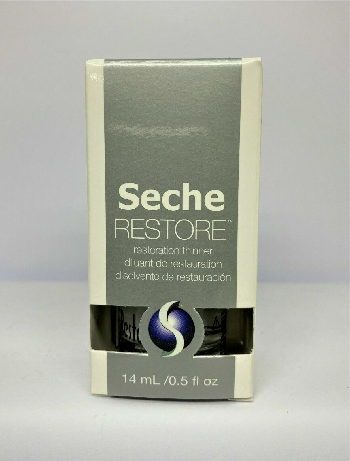 SECHE - VITE, VIVE, Clear, Base, Top, Restore Thinner 0.5oz - Choose ...