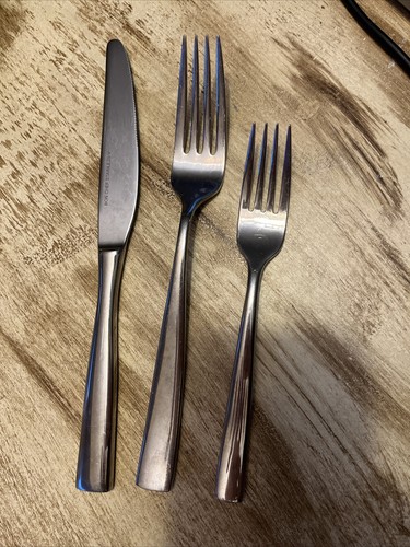 Bon Chef Dinner Bon Steel 8/8 VBS Flatware - Knife, Dinner, Dessert ...