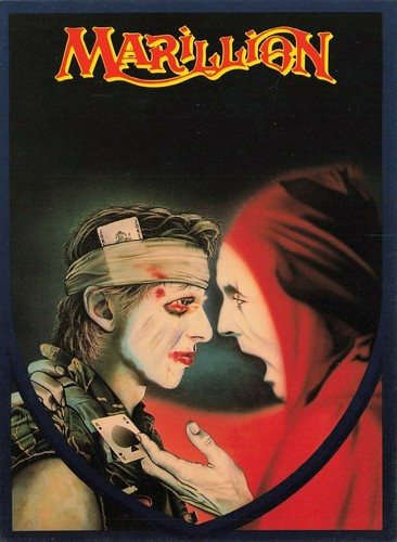 Vintage 1986 Carte Postale, Musique Pop Groupe, Marillion - Assassing ...