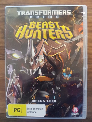 Transformers - Prime - Omega Lock : Season 3 : Vol 3 9322225200791 | eBay