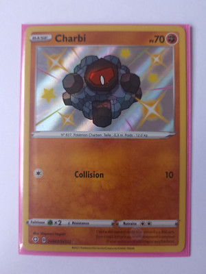 CARTE POKEMON CHARBI SHINY SV067/SV122 DESTINEES RADIEUSES NEUVE | eBay