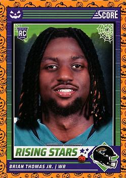 Brian Thomas Jr. 2024 Score-A-Treat #7 Rising Stars Orange Pumpkin ...
