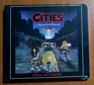 Cities - Annihilation Absolute - The Metal Masters EP Br Ed Slipcase ...