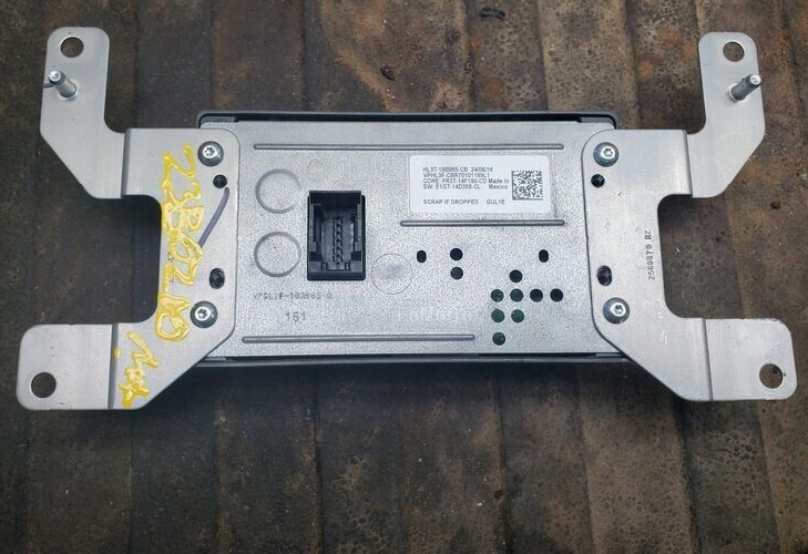 2017 Ford F150 Pickup Truck Front Dash Information DISPLAY Screen 4.2 ...