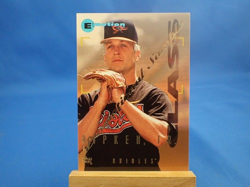 Promo Promotional Sample Card Cal Ripken Jr Skybox Emotion 1995 | eBay