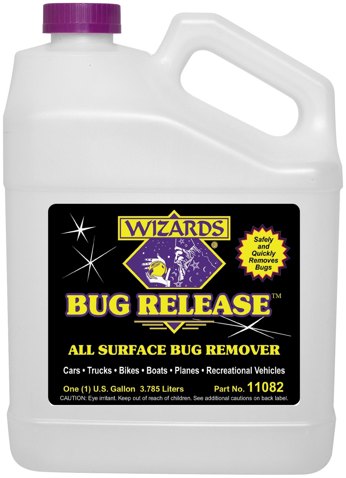 Wizards Bug Release All Surface Bug Remover 1 Gallon #11082 | eBay