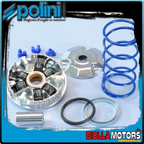 241.676 VARIATOR HI-SPEED POLINI 16X13 KEEWAY HURRICANE 50 E2 | eBay