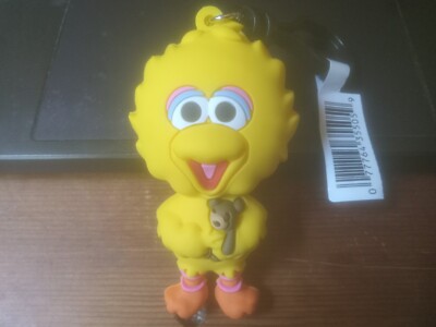 123 Sesame Street Series 2 Figural Bag Clip 3 Inch Big Bird with Radar ...