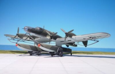 Airmodel Products 1/72 BLOHM UND VOSS Ha-139 German Floatplane Vacuform ...