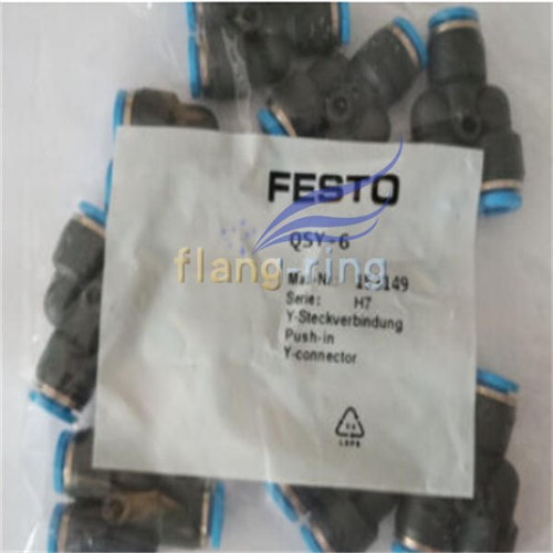 10PCS NEW FESTO QSY-6 153149 Gas joint Y-connector | eBay