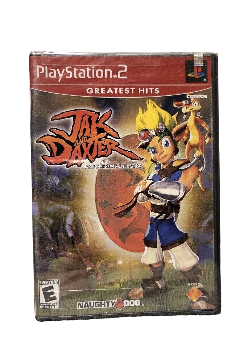 NEW Factory Sealed Jak and Daxter: The Precursor Legacy (Playstation 2 ...